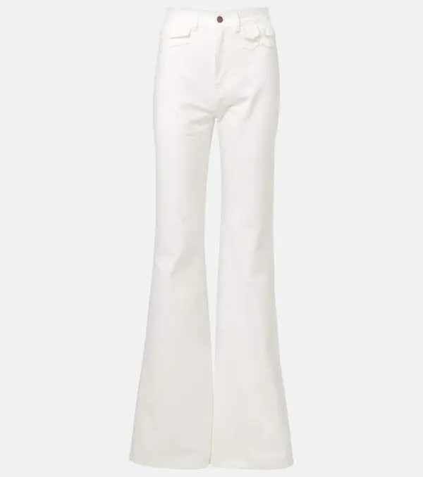 Chloé High-rise Flared Jeans