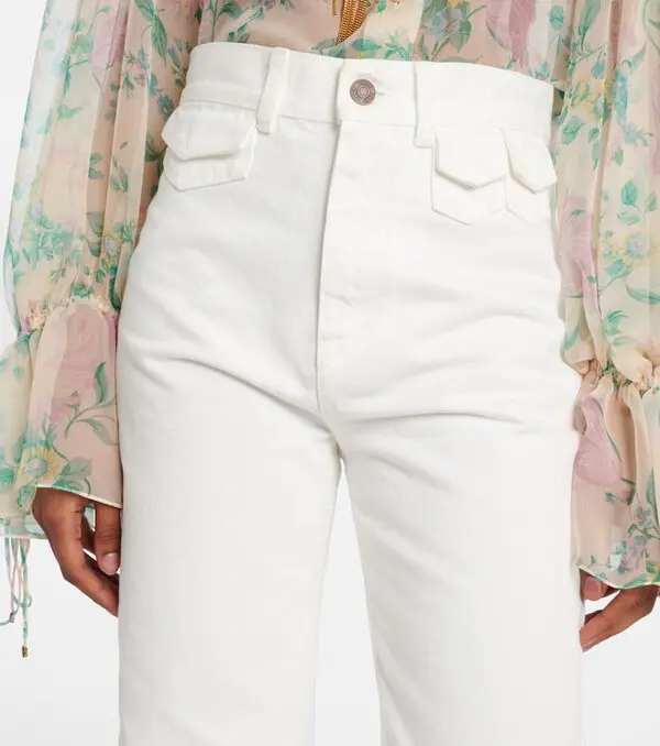 Chloé High-rise Flared Jeans