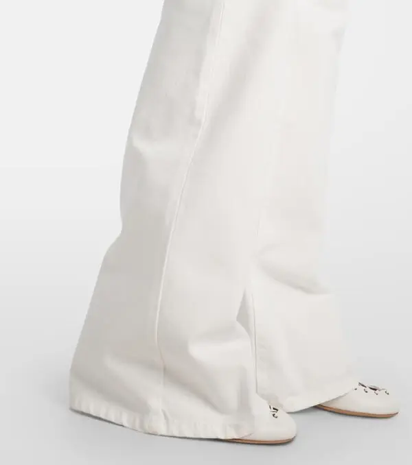 Chloé High-rise Flared Jeans