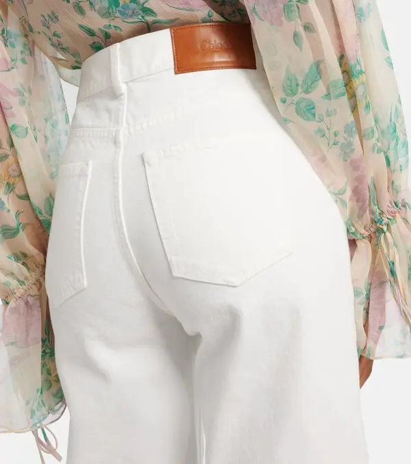Chloé High-rise Flared Jeans