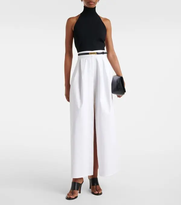 Max Mara Apogeo Knitted Turtleneck Bodysuit