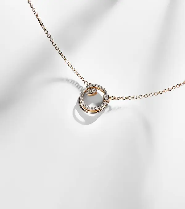 Pomellato Together 18kt Rose Chain Bracelet With Diamonds