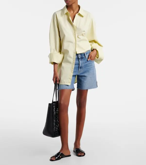 Ag Ex-boyfriend Denim Bermuda Shorts