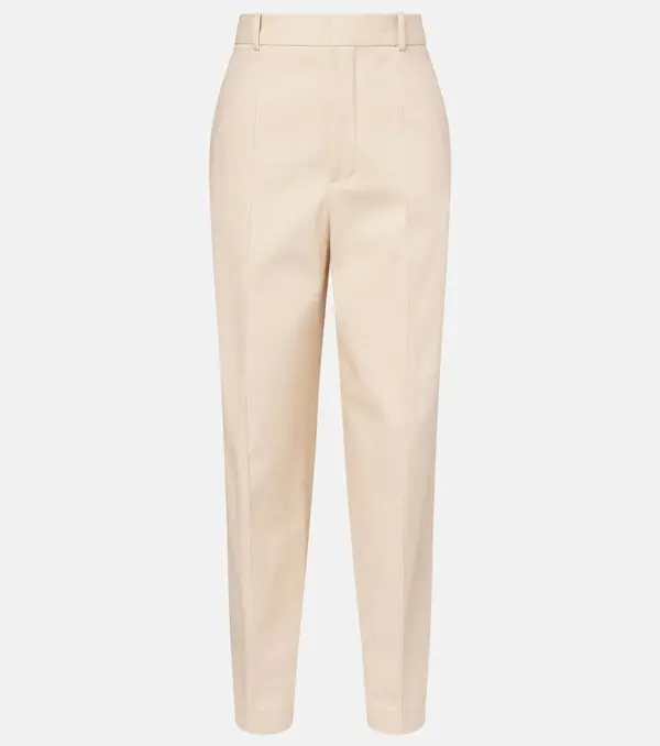 Loro Piana Dan Tapered Jeans - Beige