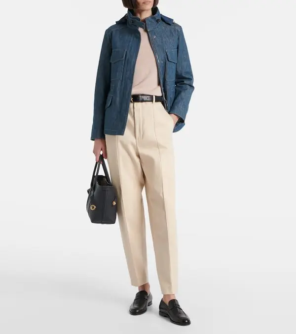Loro Piana Dan Tapered Jeans