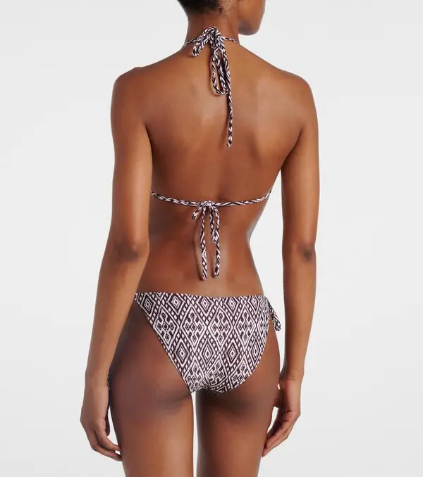 Melissa Odabash Cancun Bikini Top - Brown