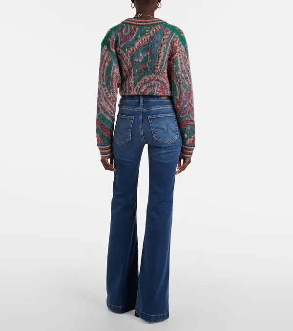 Ag Tropea High-rise Flare Jeans