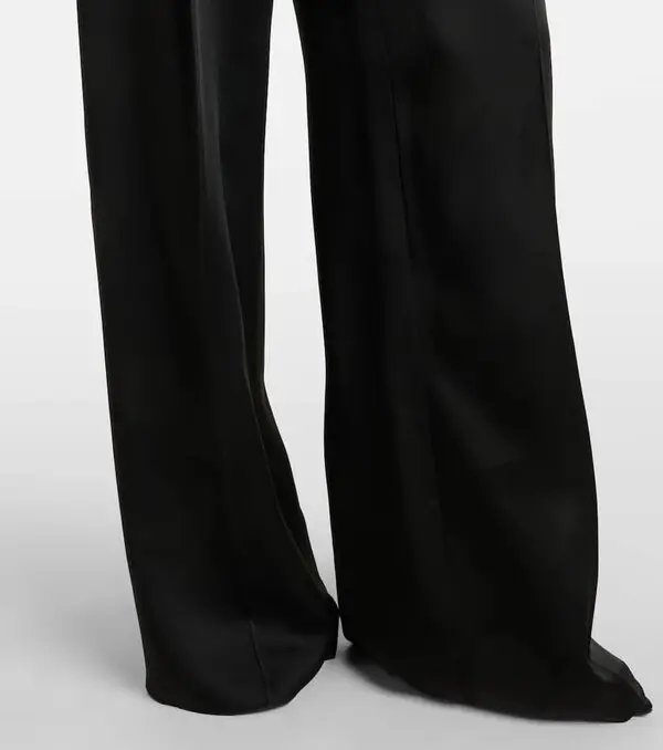 Max Mara Gioire Belted One-shoulder Jumpsuit