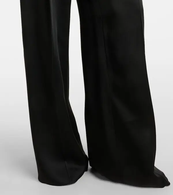 Max Mara Gioire Belted One-shoulder Jumpsuit