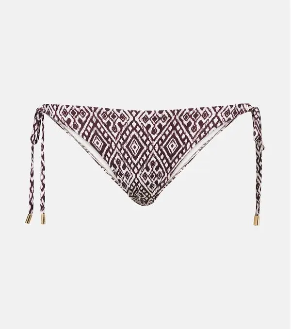 Melissa Odabash Cancun Bikini Bottom - Brown