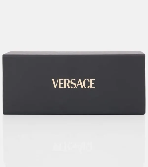 Versace Round Frame Eyeglasses