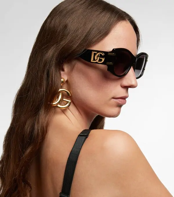 Dolce & Gabbana Dna Dg Square Sunglasses