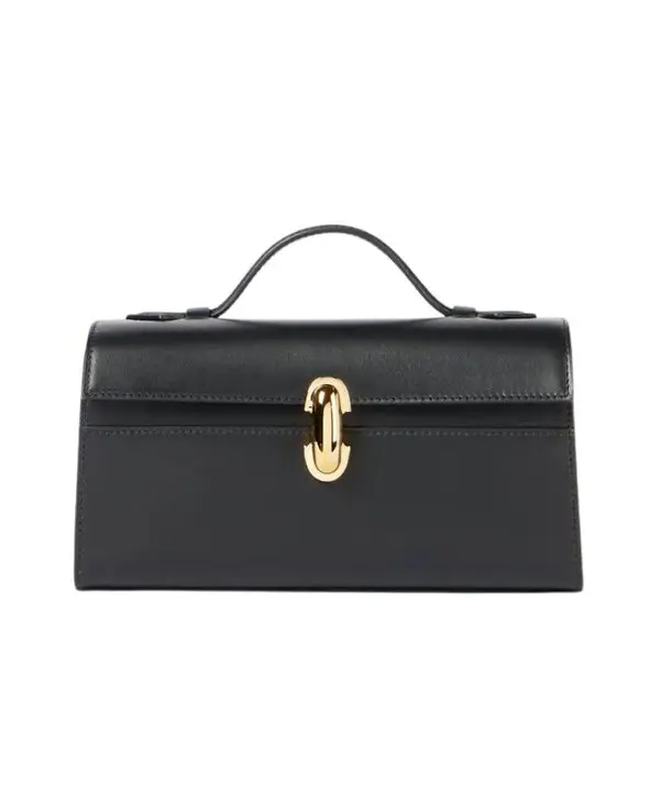 Savette Symmetry Pochette Tote Bag - Black