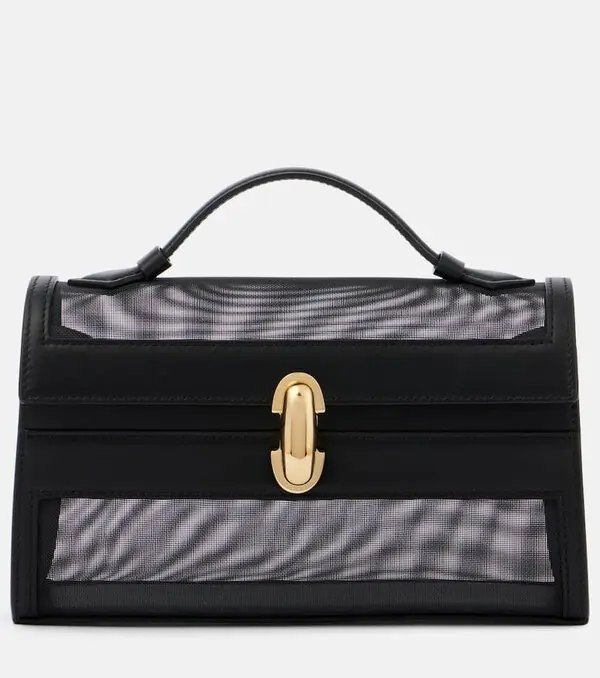 Savette Symmetry Pochette Mesh Tote