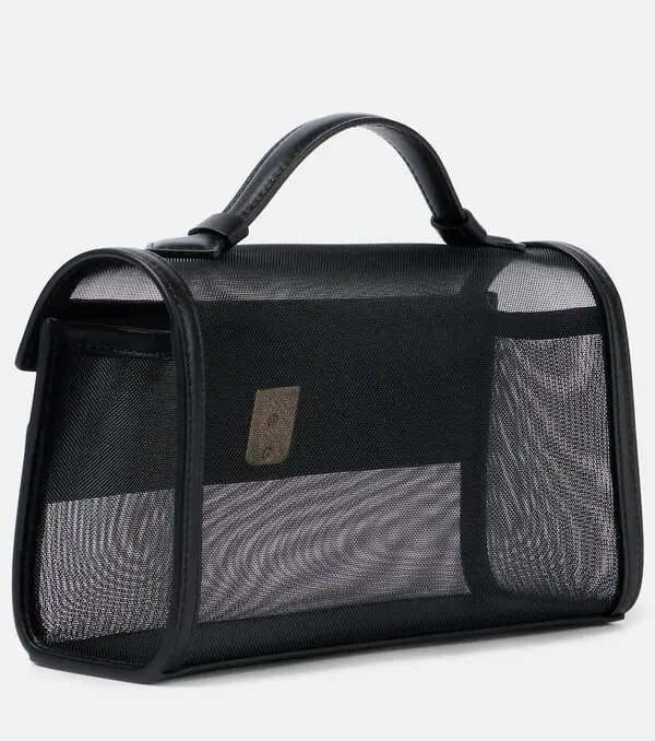 Savette Symmetry Pochette Mesh Tote