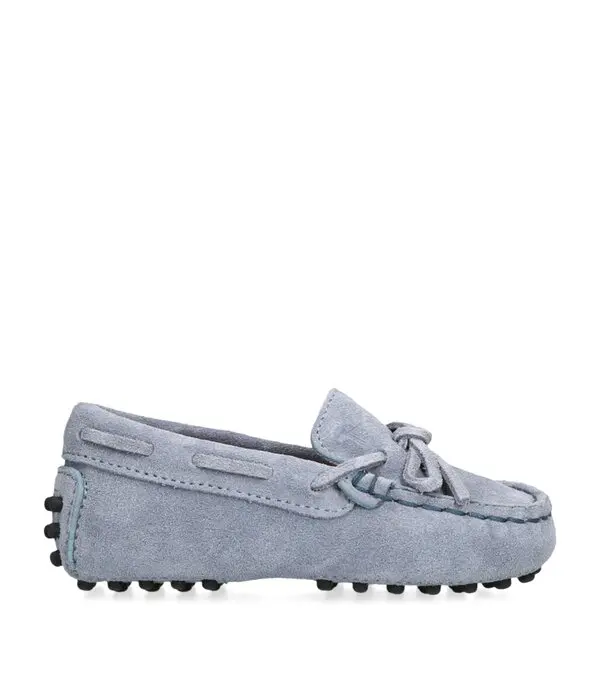 TOD'S Suede Gommini Driving Shoes