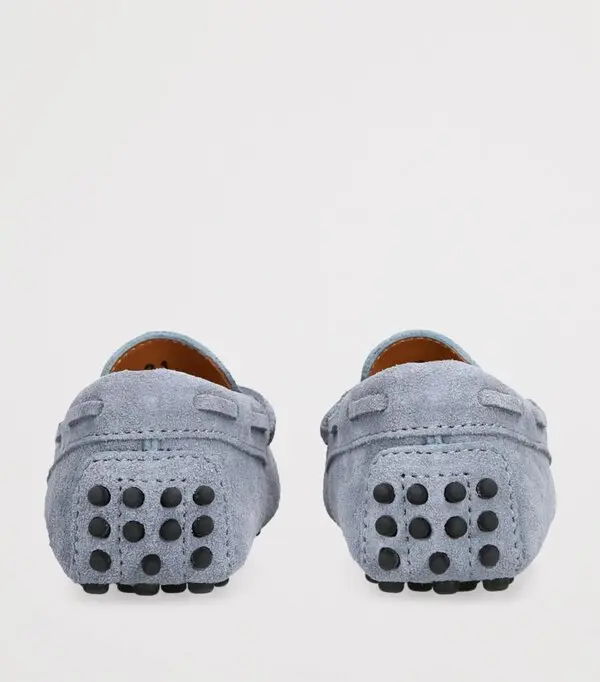 TOD'S Suede Gommini Driving Shoes