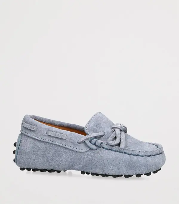 TOD'S Suede Gommini Driving Shoes