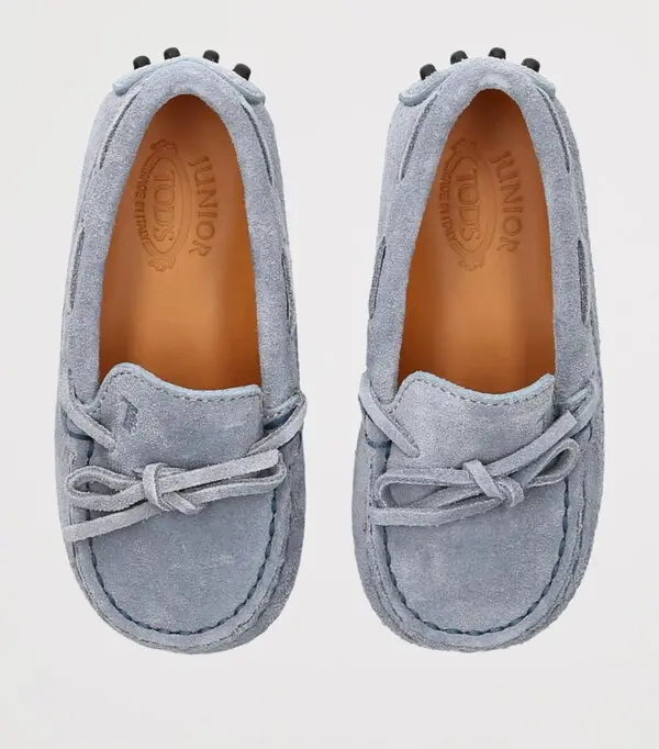 TOD'S Suede Gommini Driving Shoes