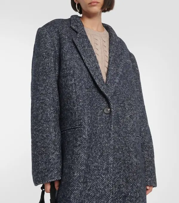 Christopher Esber Herringbone Coat