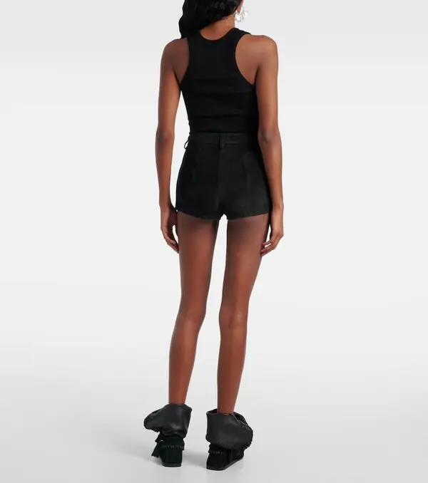 Isabel Marant Étoile Suede Shorts