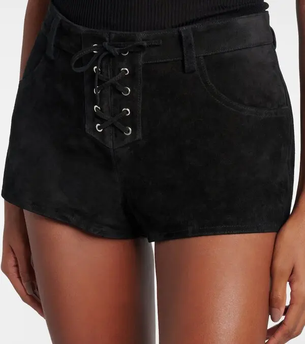 Isabel Marant Étoile Suede Shorts