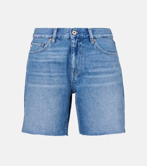 Ag Ex-boyfriend Denim Bermuda Shorts