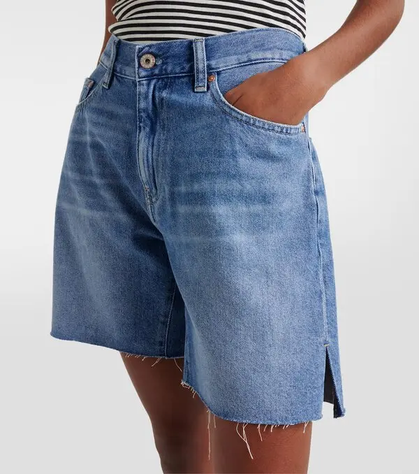 Ag Ex-boyfriend Denim Bermuda Shorts