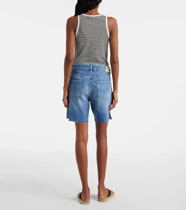 Ag Ex-boyfriend Denim Bermuda Shorts