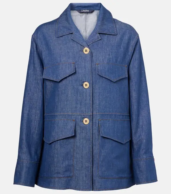 Max Mara Ginny Twill Jacket