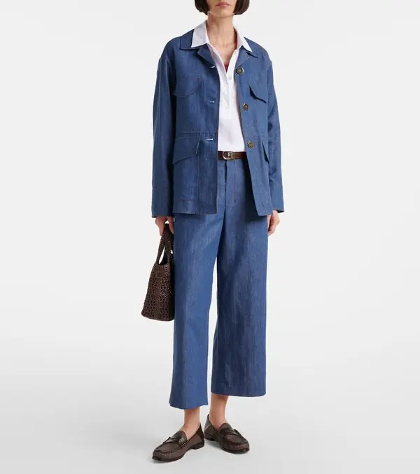 Max Mara Ginny Twill Jacket