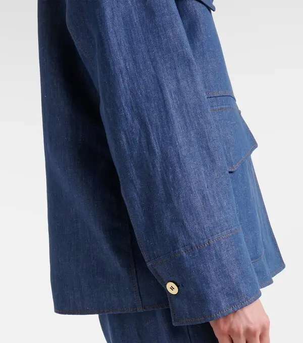 Max Mara Ginny Twill Jacket