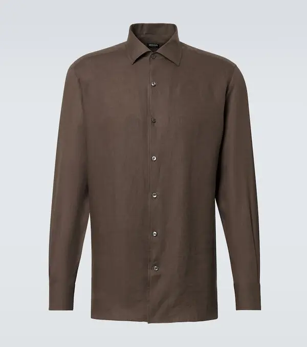 Zegna Linen Shirt