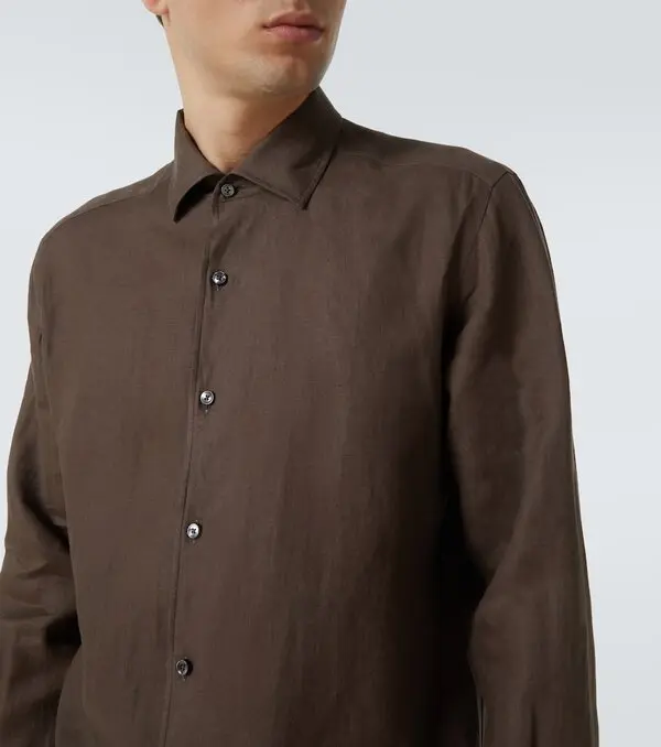 Zegna Linen Shirt