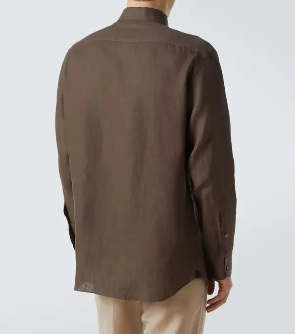 Zegna Linen Shirt