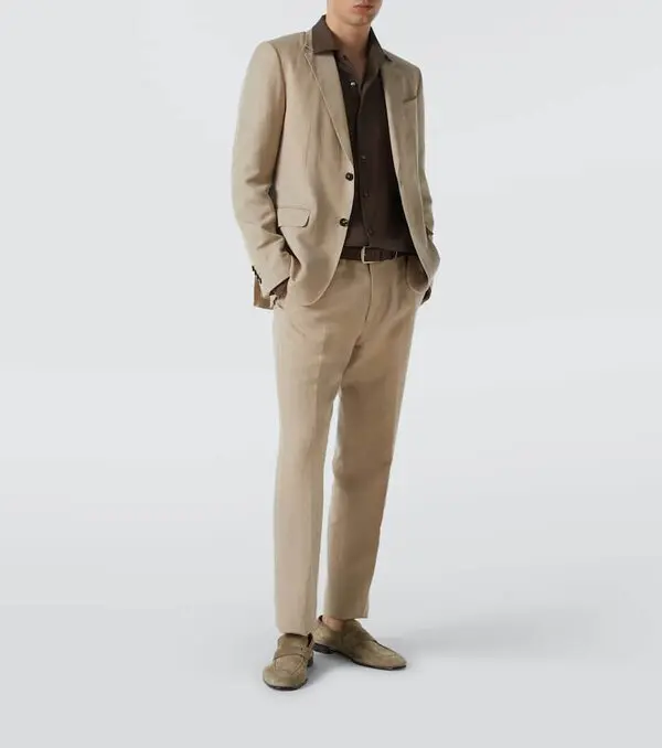 Zegna Linen Shirt