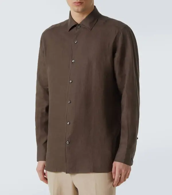 Zegna Linen Shirt