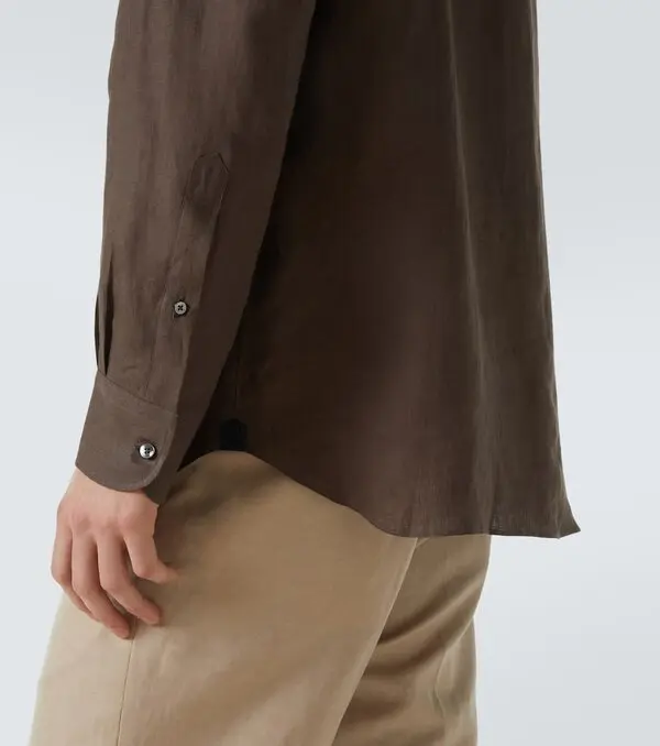Zegna Linen Shirt