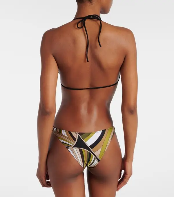Emilio Pucci Iride Bikini Bottom - Multicoloured