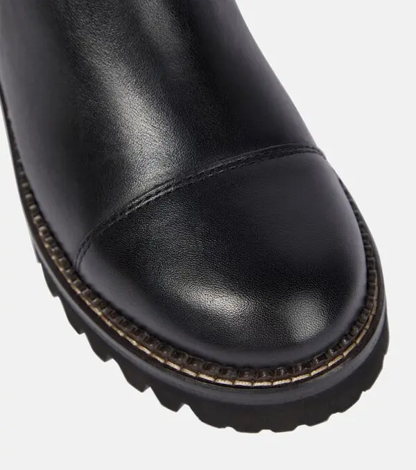 See By Chloé Mallory Leather Chelsea Boots