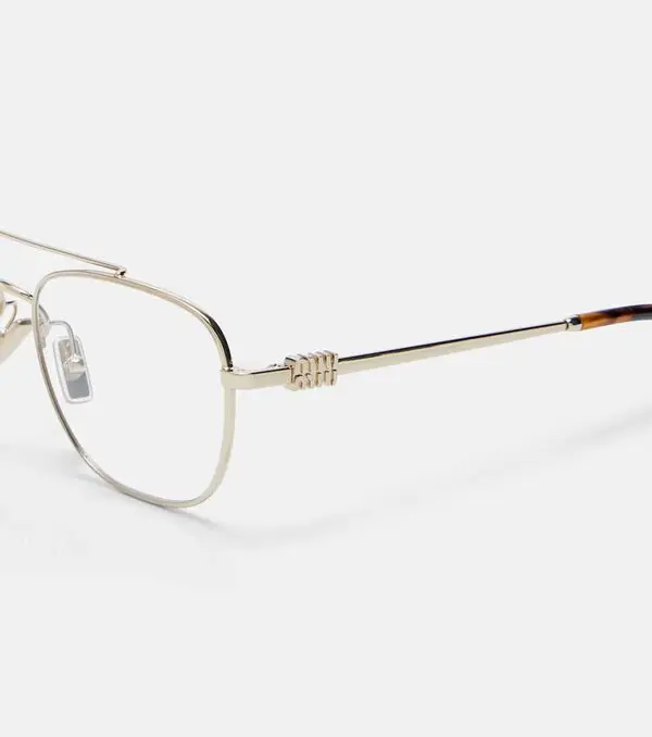 Miu Miu Aviator Eyeglasses