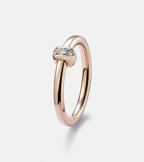 Pomellato Together 18kt Rose Diamond Ring