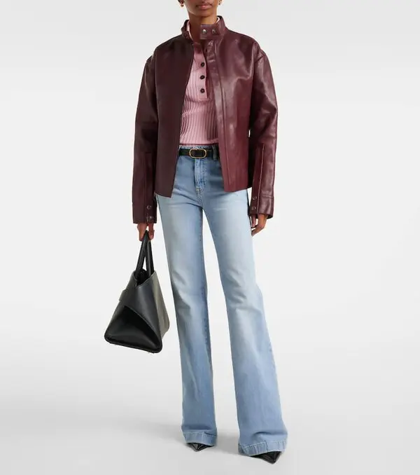 Ag Tropea High-rise Flared Jeans