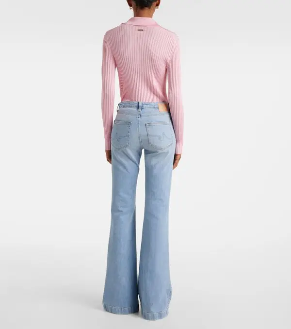 Ag Tropea High-rise Flared Jeans