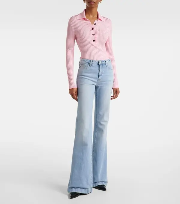 Ag Tropea High-rise Flared Jeans