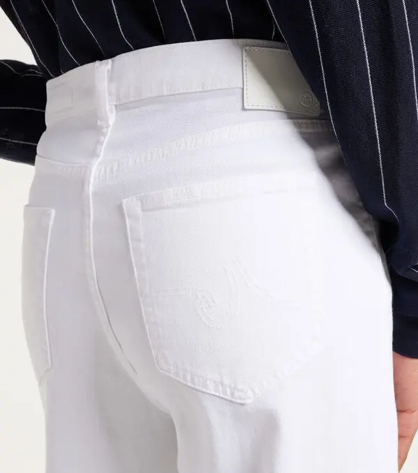 Ag Baggy Wide-leg Jeans