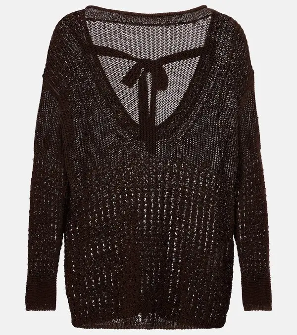 Max Mara Paggi Cotton-blend Sweater