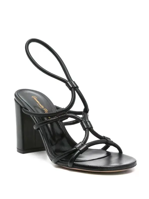 GIANVITO ROSSI 85mm Sandals - Black