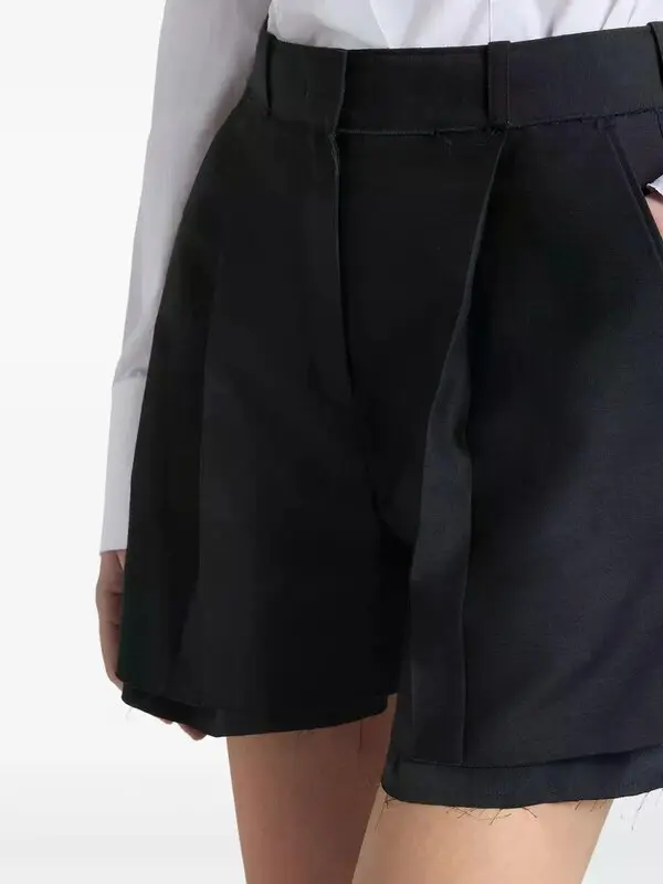 Ports 1961 Wool Tailored Shorts