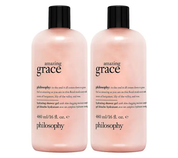 PHILOSOPHY 16 Oz. Spring Into Grace Shower Gel Duo - One-color